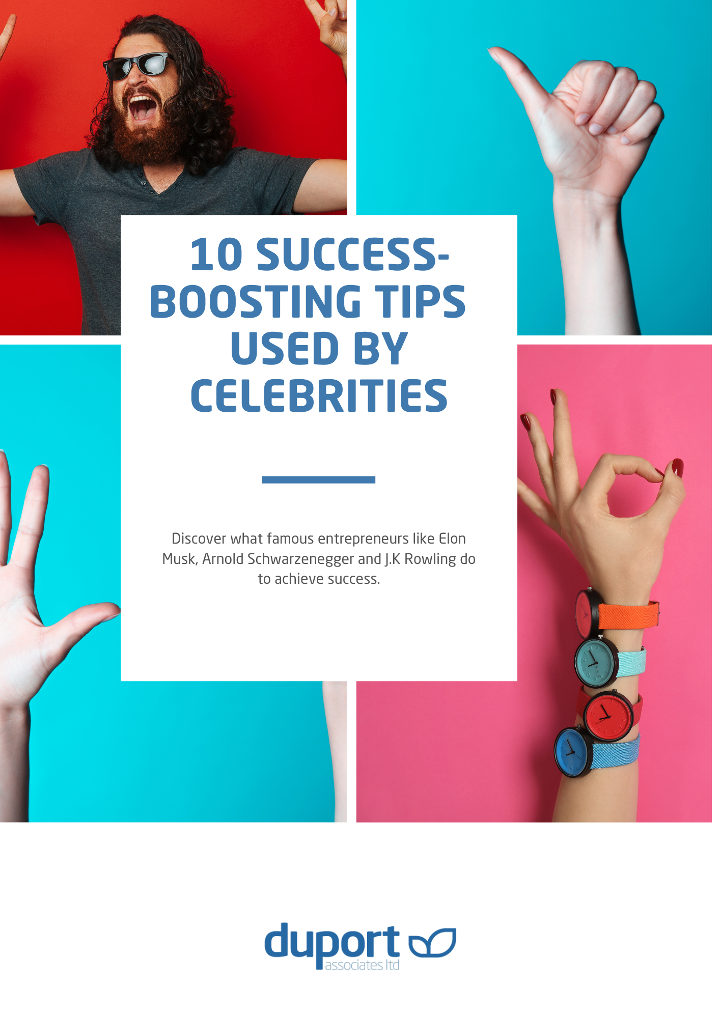 10 success-boosting tips used by celebrities